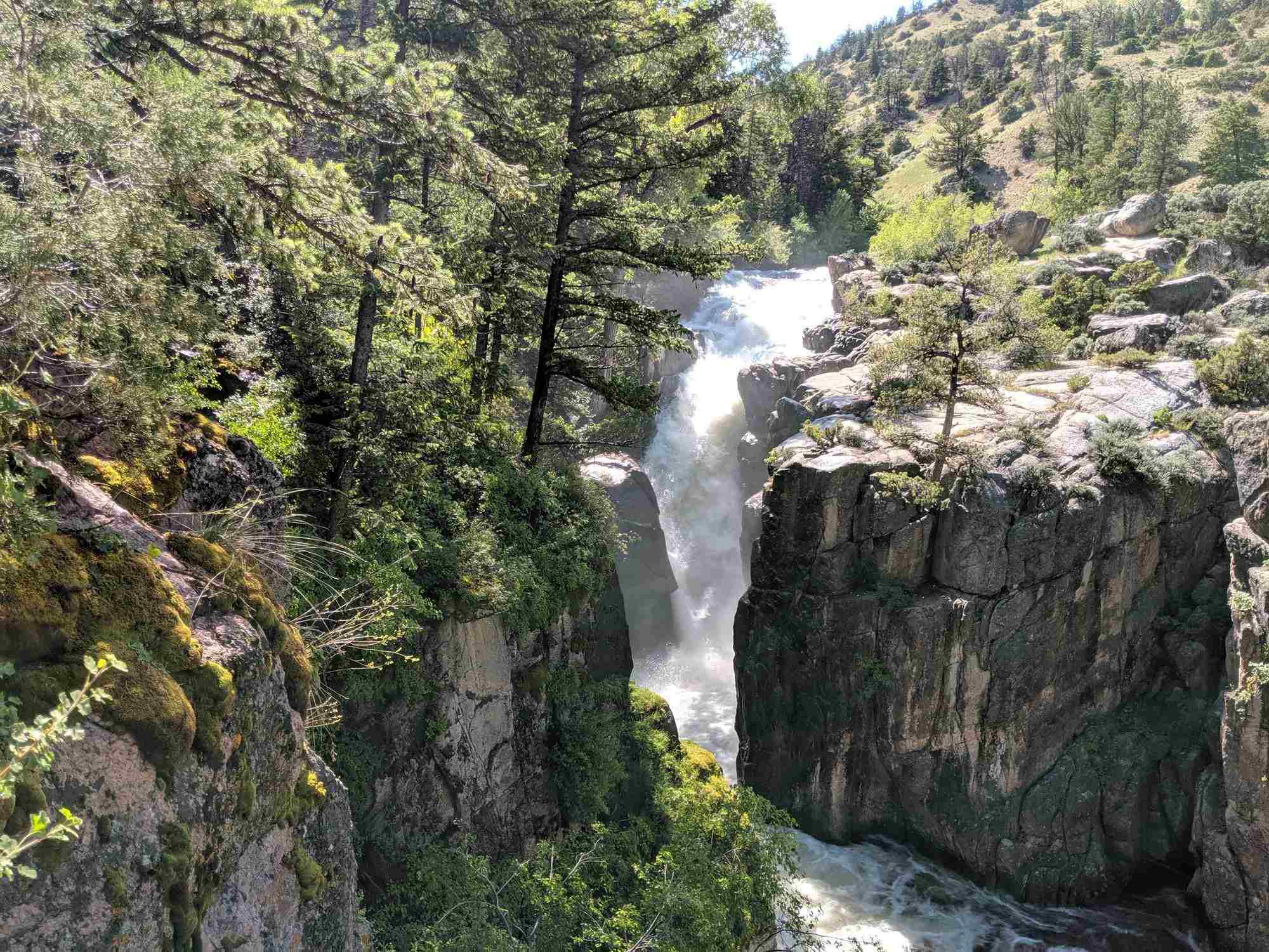 Secrets Of Wyoming's Shell Falls | TouristSecrets