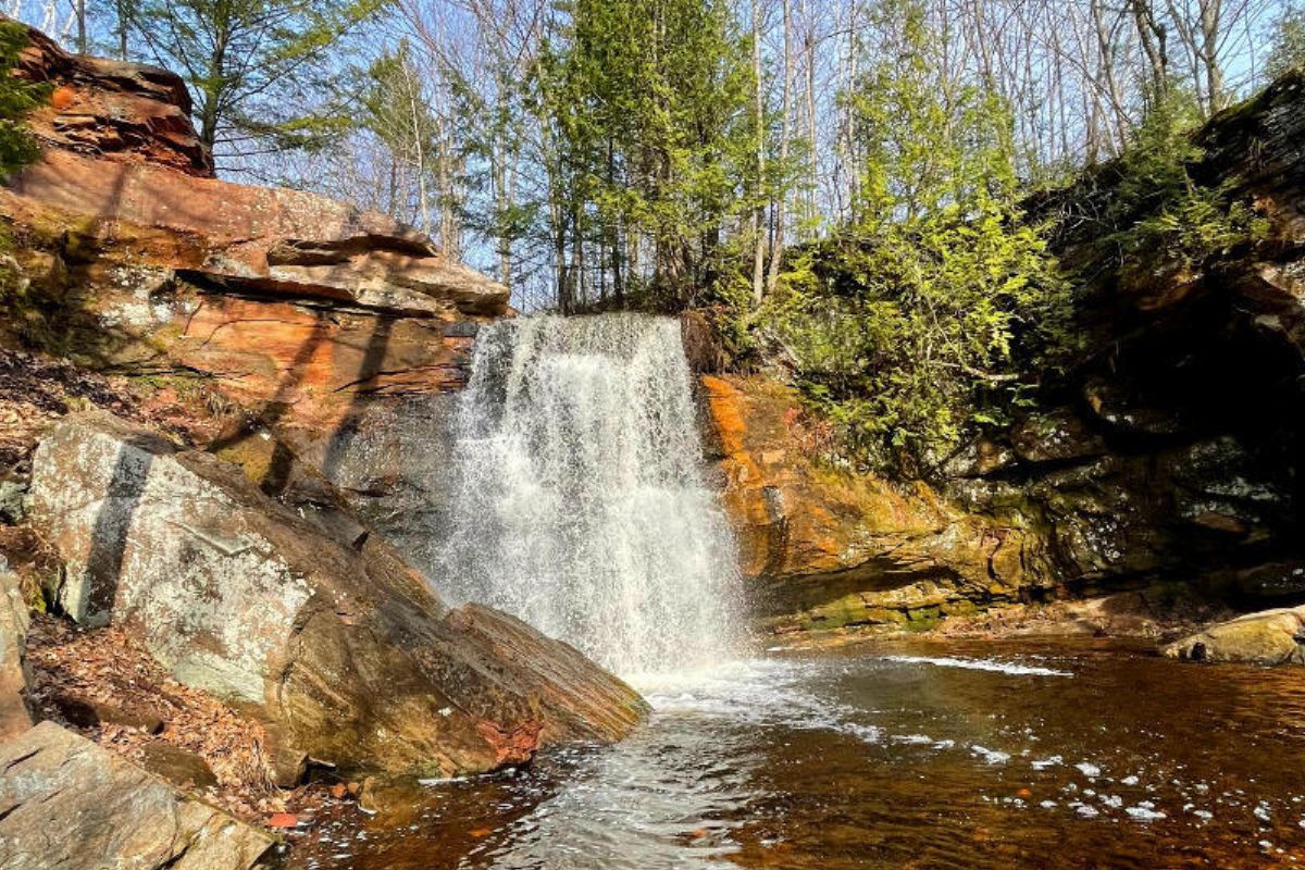 Mysteries Behind Michigan's Hungarian Falls | TouristSecrets