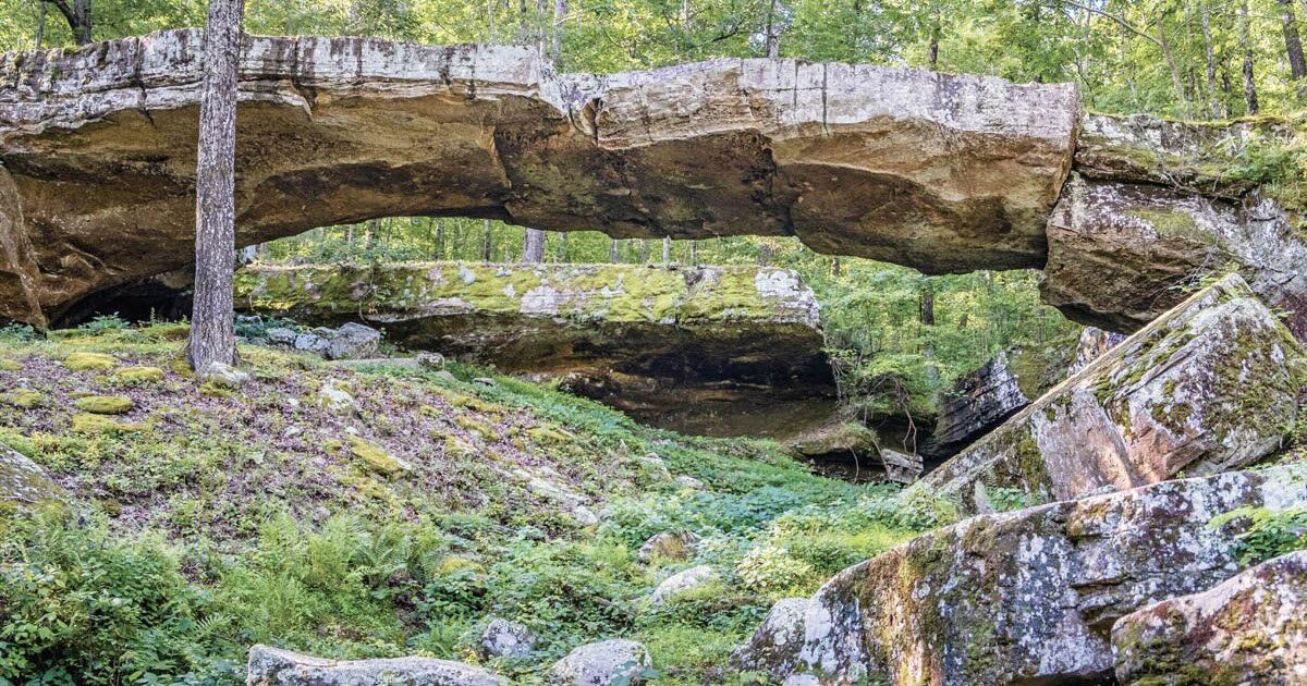 Mysteries Of Arkansas' Natural Bridge | TouristSecrets