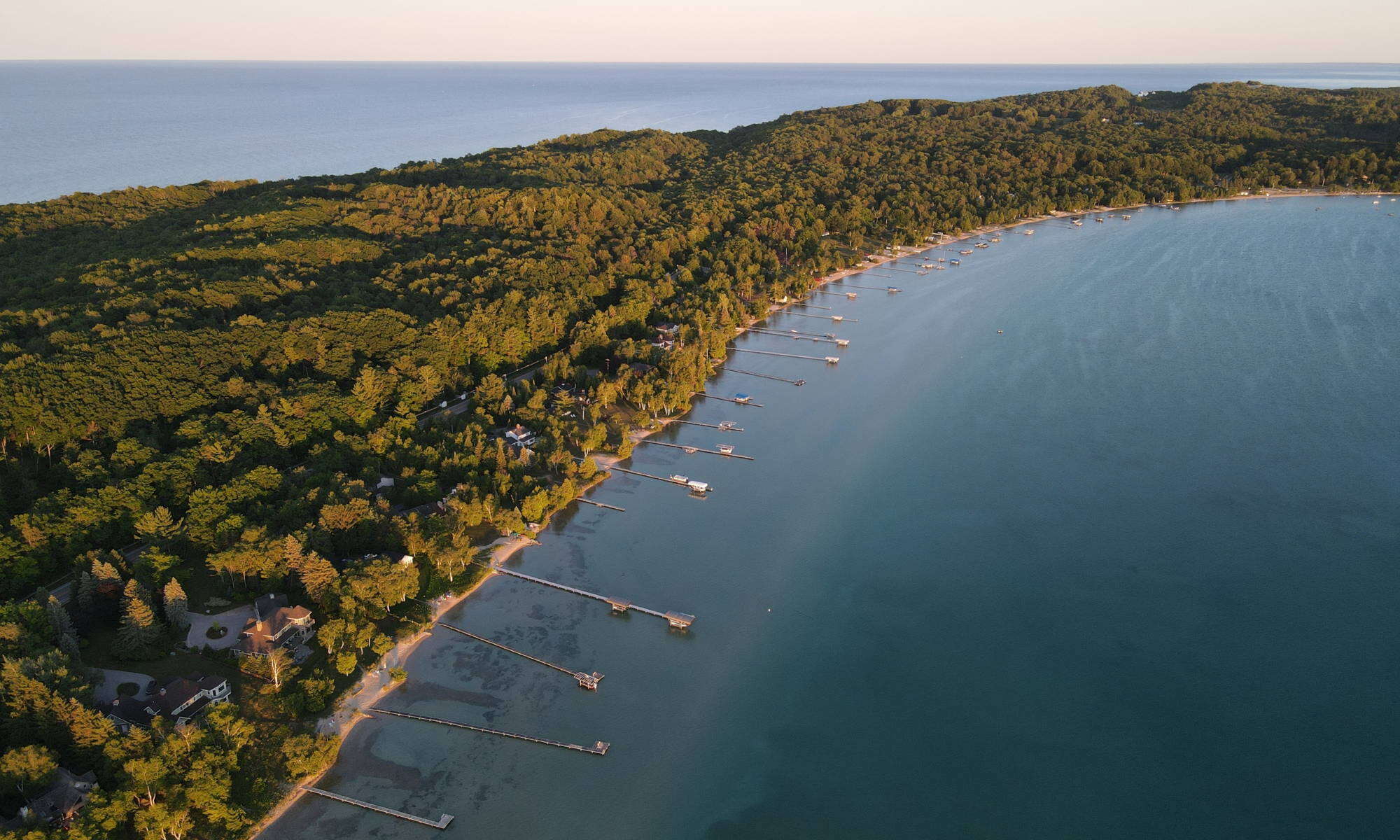 Mysteries Of Michigan's Crystal Bay | TouristSecrets