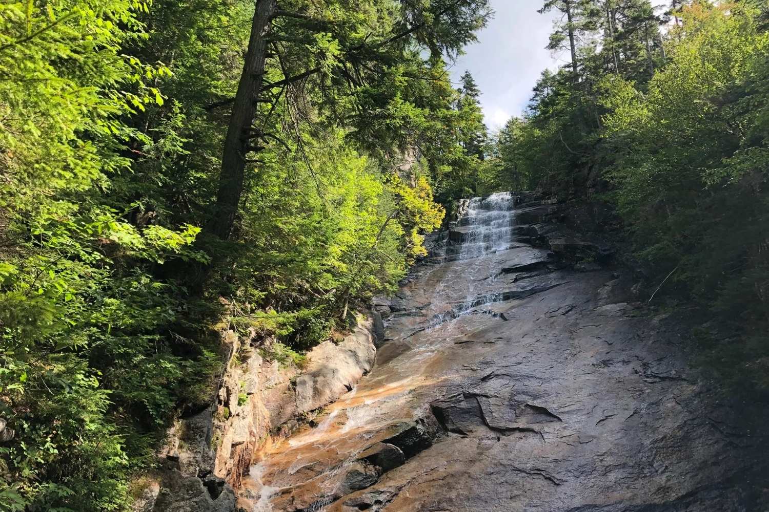Secrets Behind New Hampshire's Ripley Falls | TouristSecrets