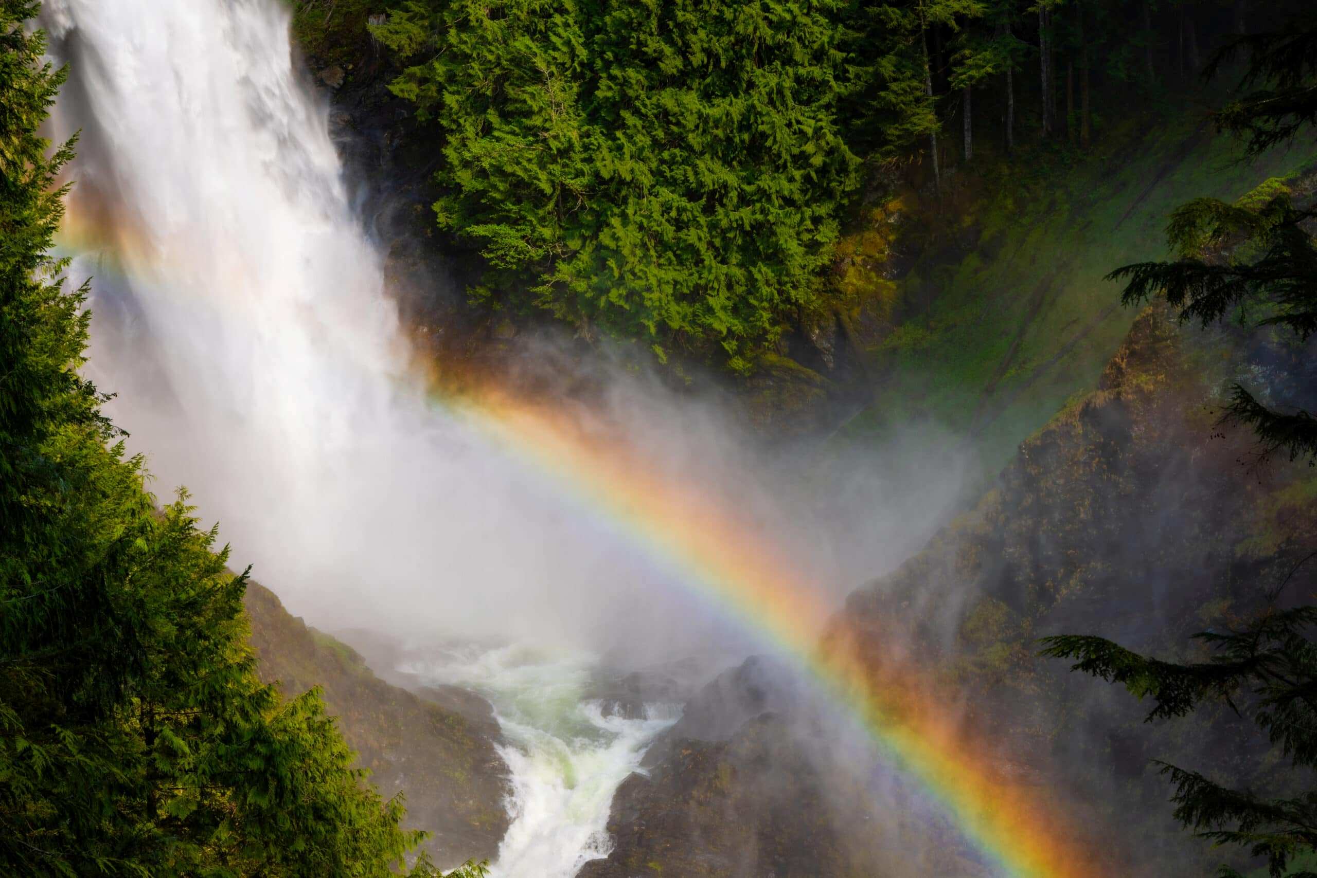 Secrets Behind Washington's Wallace Falls | TouristSecrets