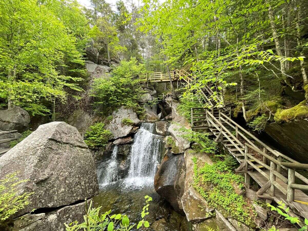 Secrets Of New Hampshire's Lost River Gorges | TouristSecrets