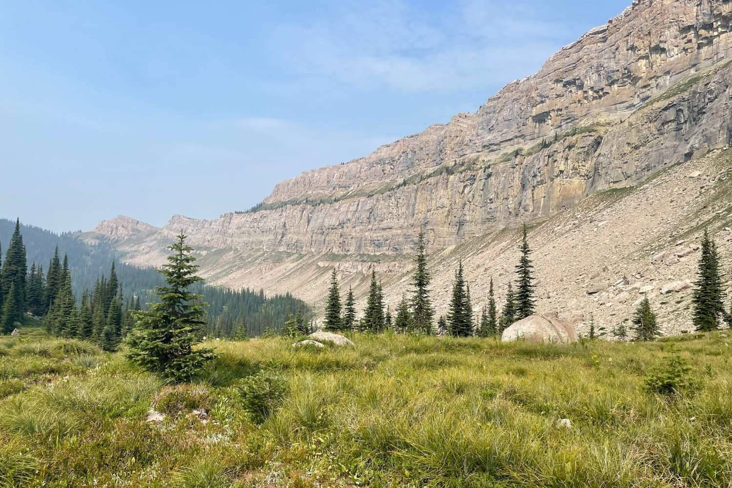 Montana Chinese Wall Trail Route | TouristSecrets