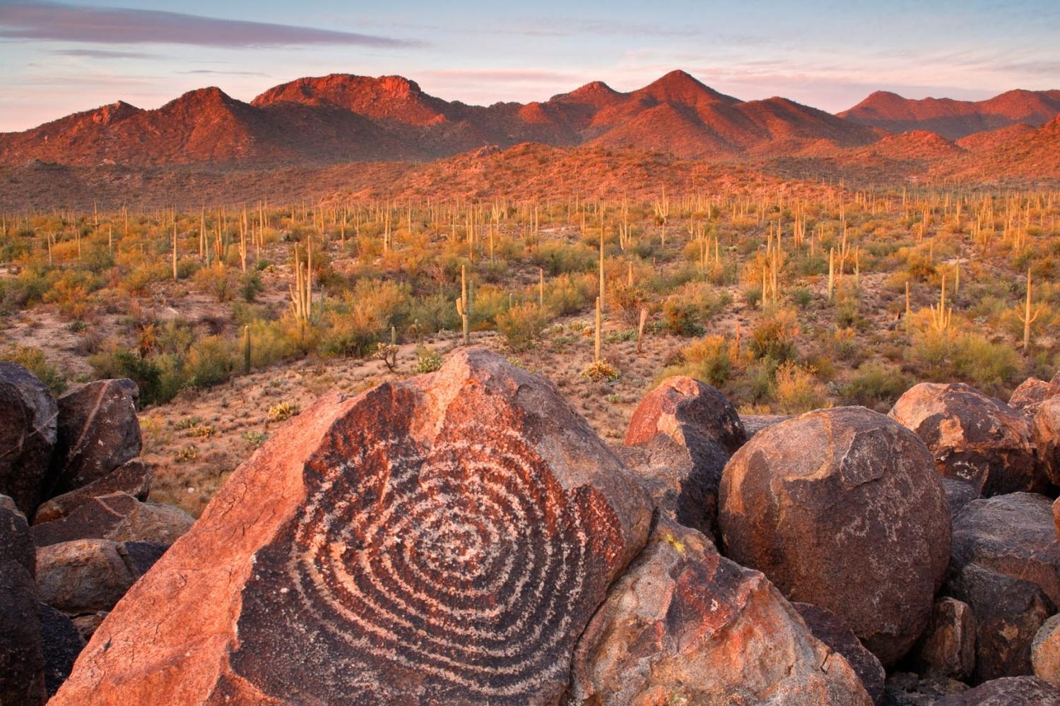 Secrets Of Arizona's Sonoran Desert Rock Art | TouristSecrets