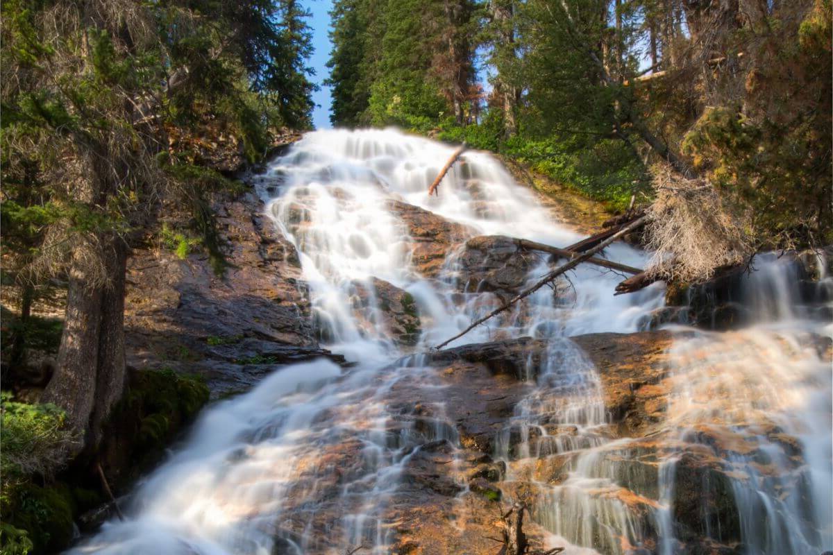 Hidden Gems Of Montana's Bitterroot Valley Skalkaho Falls | TouristSecrets