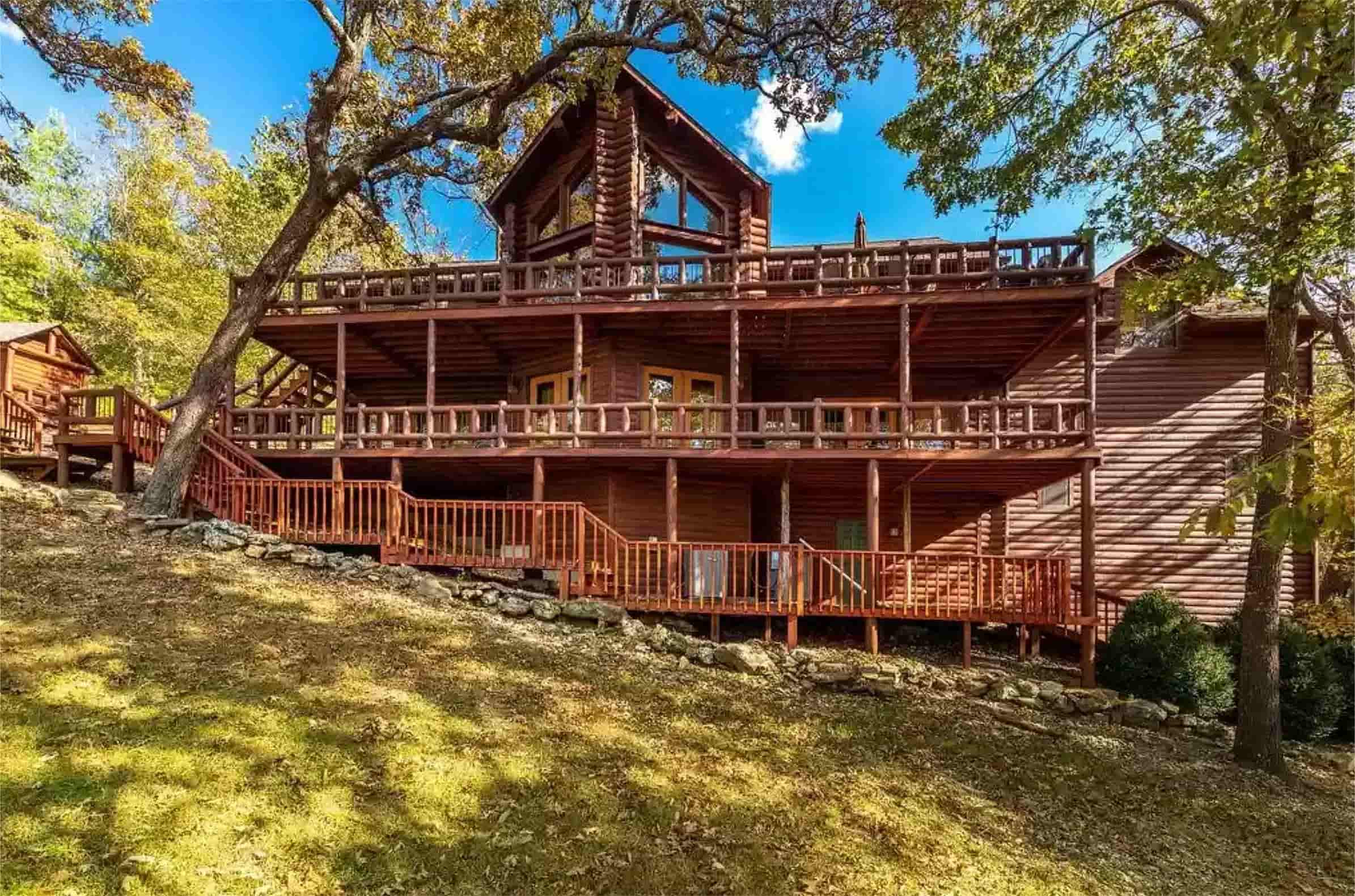 Hidden Pioneer Cabins Of Missouri's Ozark Highlands | TouristSecrets