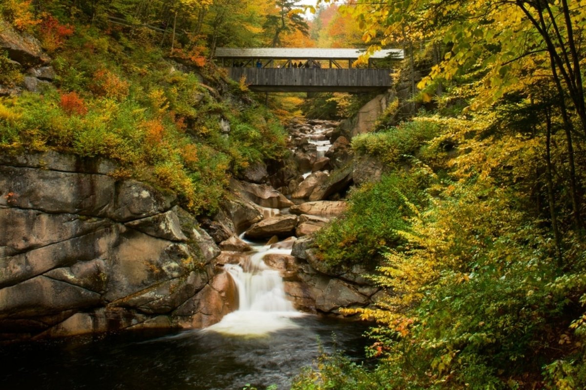 Hidden Wonders Of Franconia Notch State Park Flume Gorge | TouristSecrets