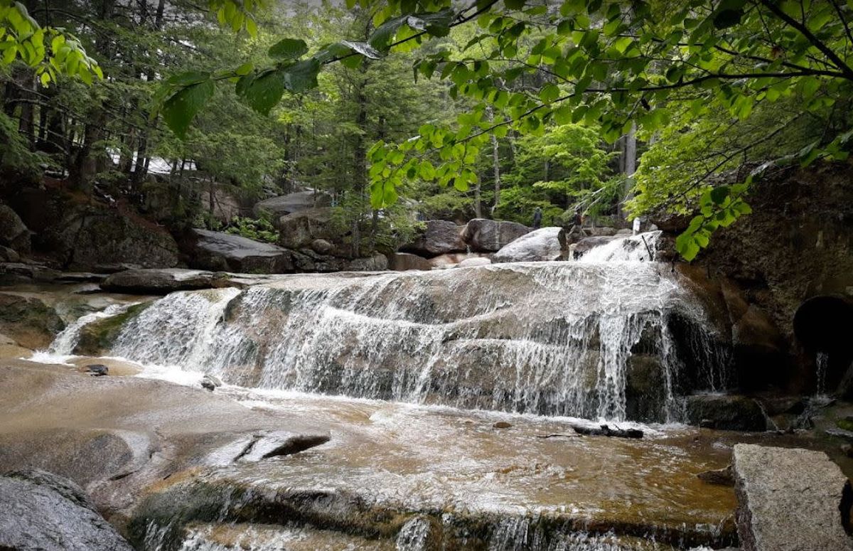 Mysteries Behind New Hampshire's Diana's Baths | TouristSecrets