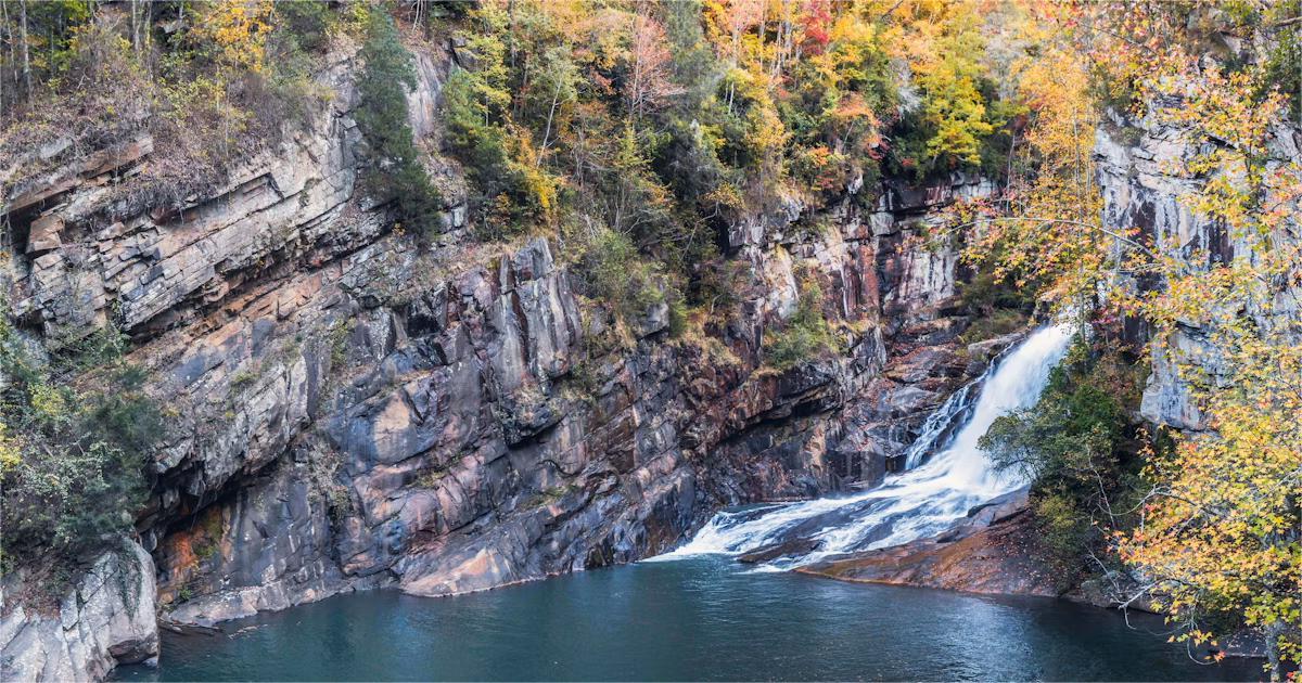 Hidden Waterfalls In Tallulah Gorge, Georgia | TouristSecrets