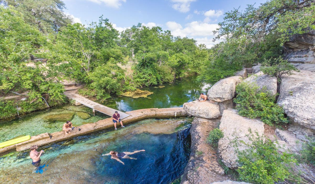 Hidden Wonders Of Texas Springs At Jacobs Well Regional Park ...