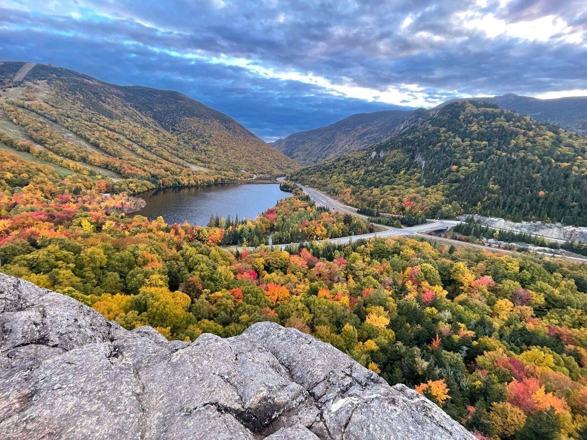 Secret Spots For Waterfall Climbing In New Hampshire's White Mountains | TouristSecrets
