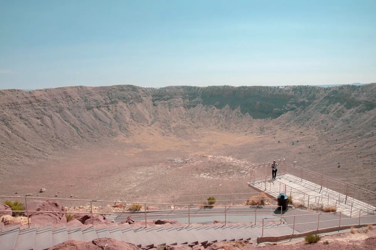 Secrets Of Arizona's Meteor Crater Preserve | TouristSecrets