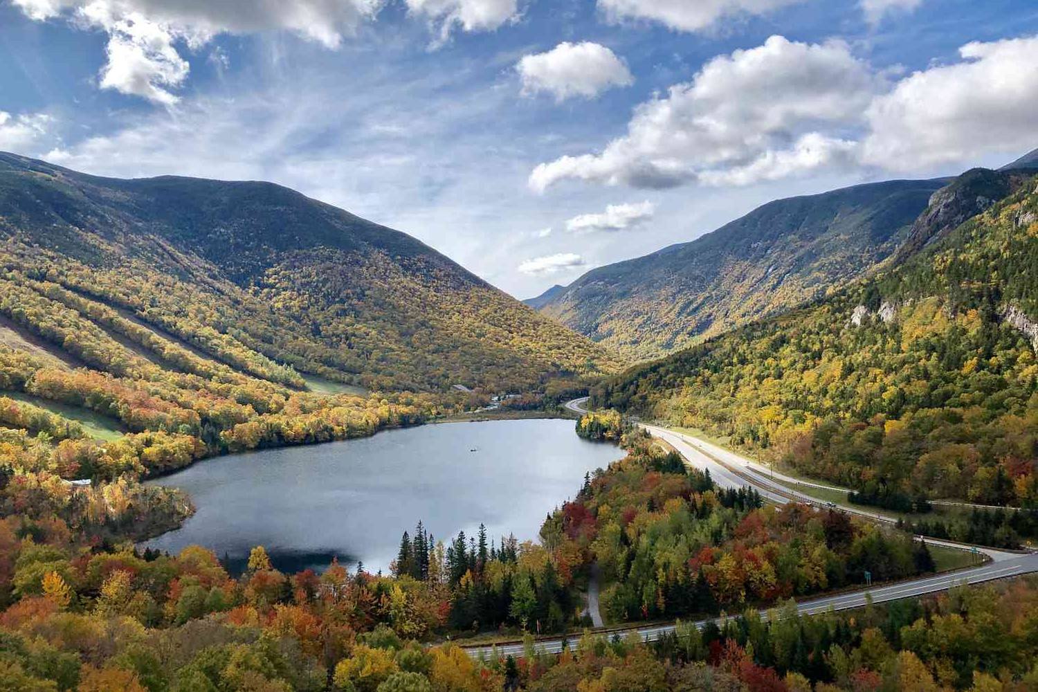 Secrets Of New Hampshire's Franconia Notch Mountains | TouristSecrets