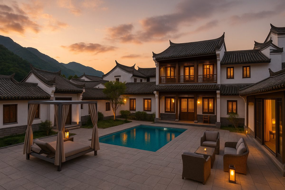 Where to Stay in Anhui, China | TouristSecrets
